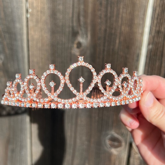 Accessories | Brand New Rose Gold Tiara | Poshmark